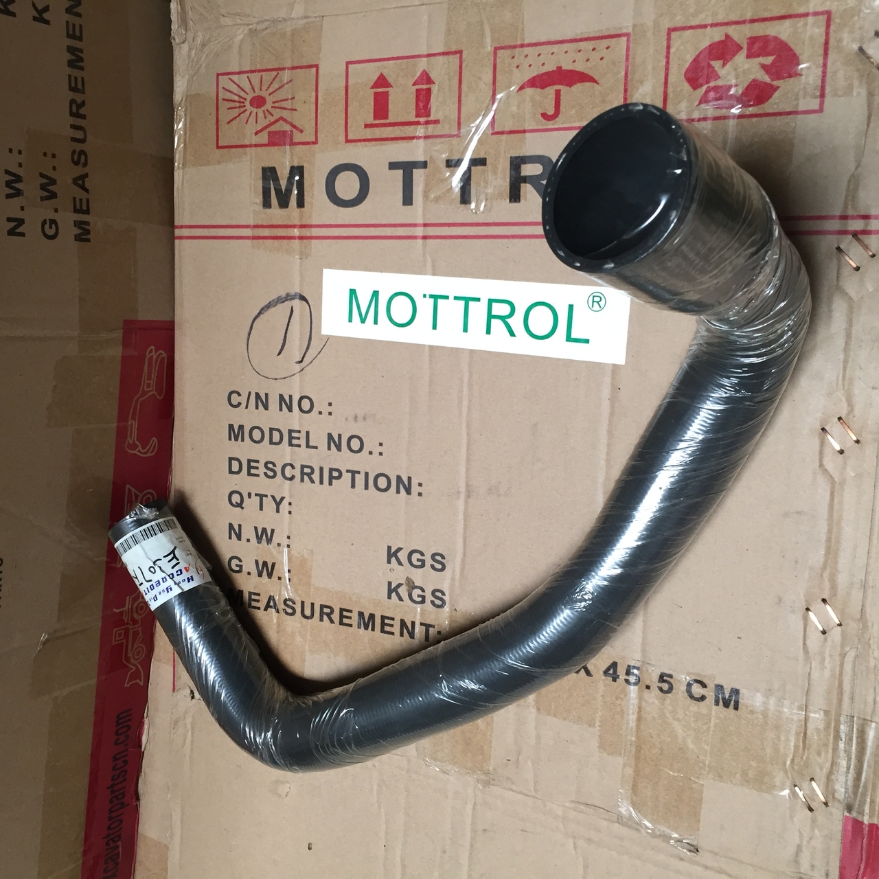 E307 E307B LOWER WATER HOSER FITS CATERPILLAR CAT 135-5679,1355679 ...