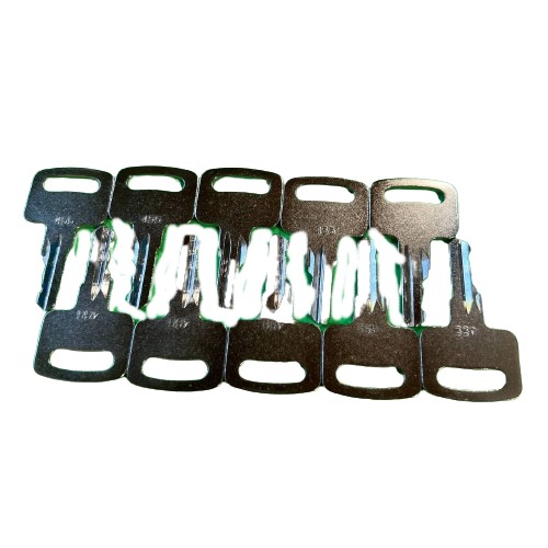 10 Pack 455 Ignition Keys for Manlifts Genie Scissor Lift, Boom ...