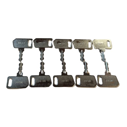 10 Pack 14644 Keys for Terex Generation Hatz Yanmar Ignition Belle ...