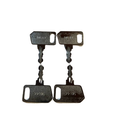 4 Pack 14644 Keys for Terex Generation Hatz Yanmar Ignition Belle ...