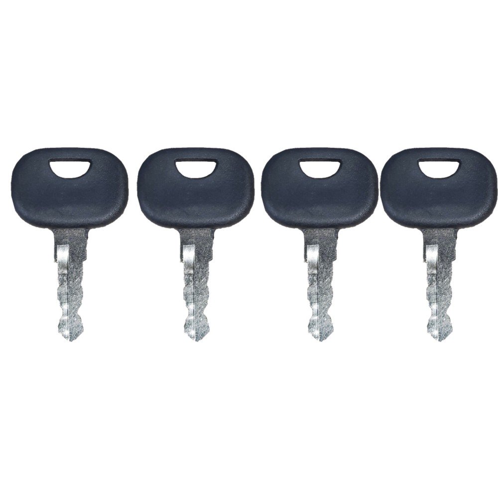 4 Pack 202 JDAG RE183935 Ignition Keys for John Deere ,Agricultural ...