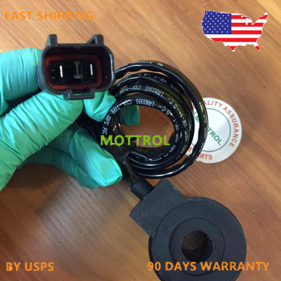 203-60-56180 24V SOLENOID COIL FITS KOMATSU PC60-6 PC120-5 PC130-5 PC60 ...