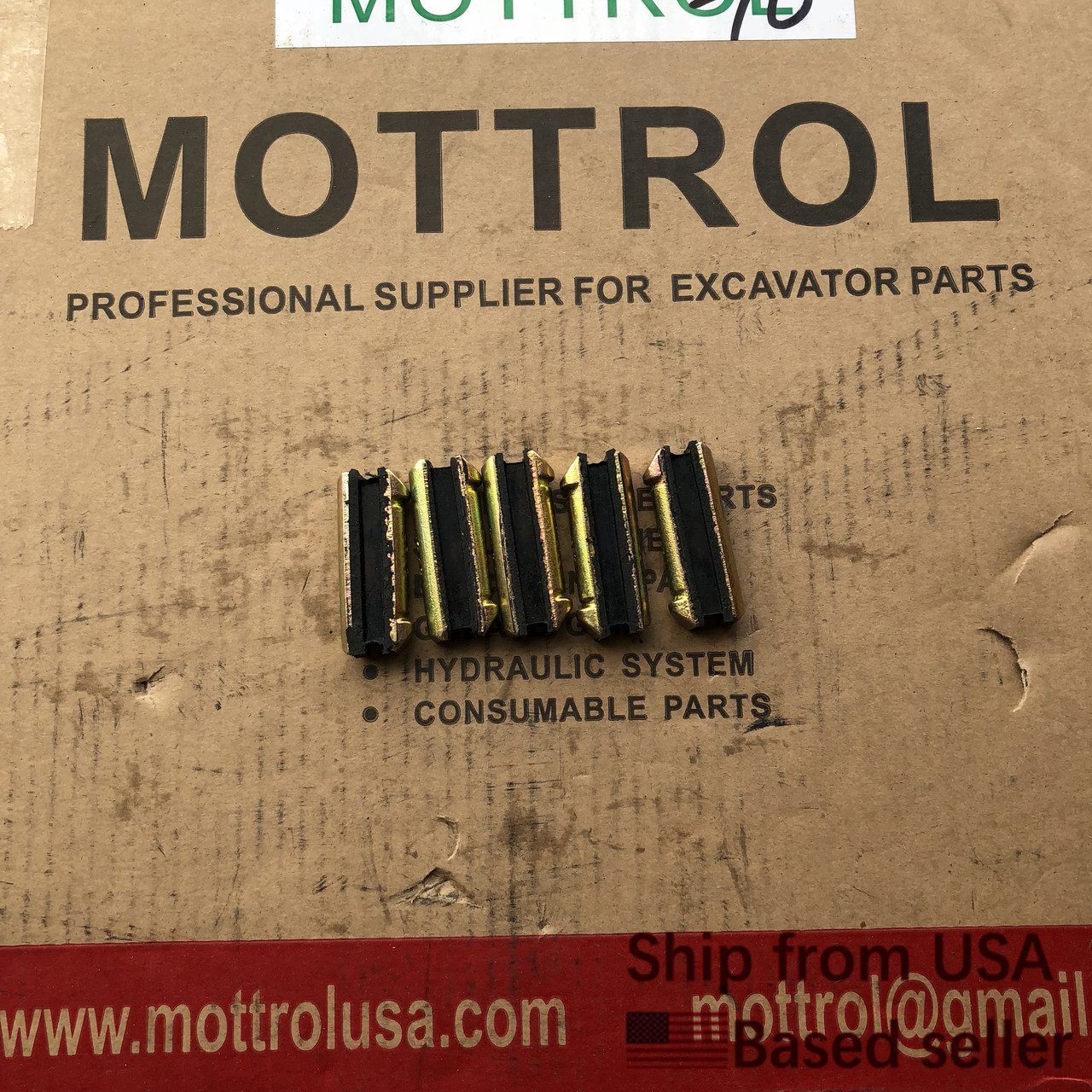 5 PK 24fp flex pins FOR 24,240 2400 bucket teeth - MOTTROL ...