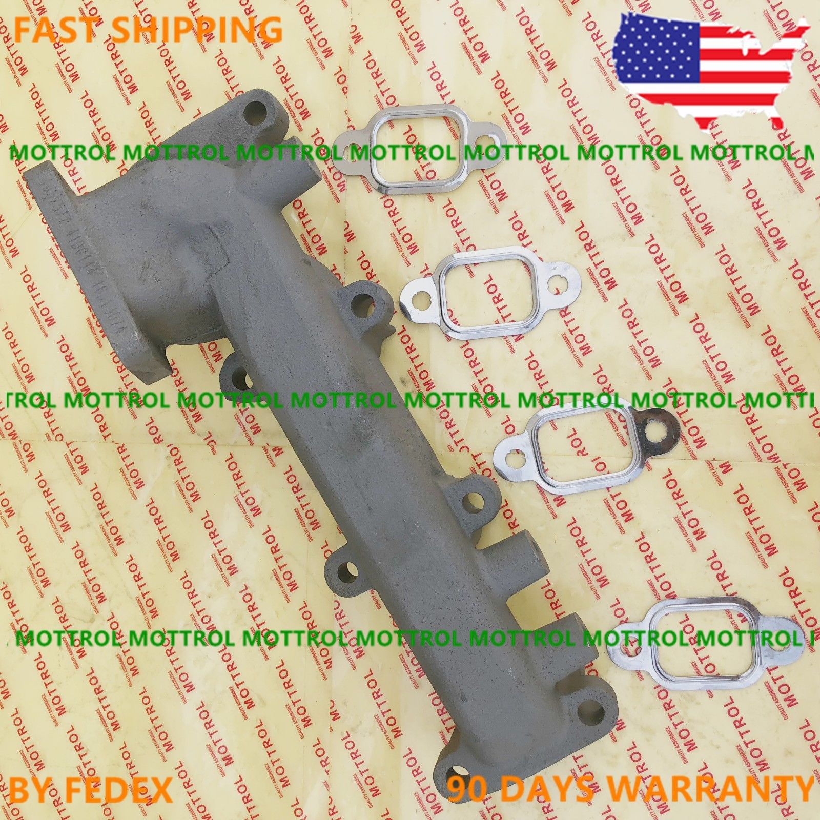 4984697 EXHAUST Manifold for Cummins 4BT 4BTA Engine part ,NEW ,FREE ...