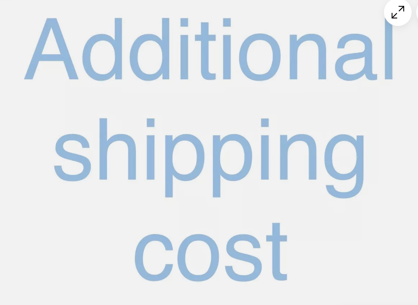 Next day delivery Shipping Cost