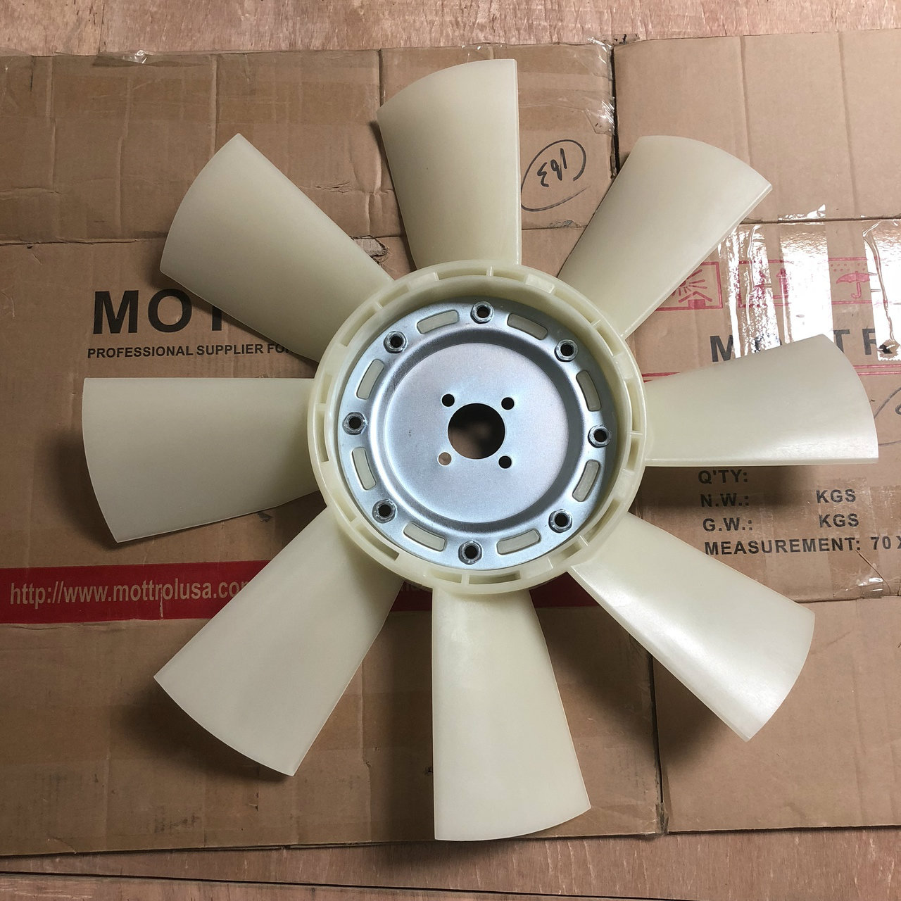 FAN BLADE HINO H06CT ENGINE HITACHI EX220-2 3 EXCAVATOR AFTERMARKET ...