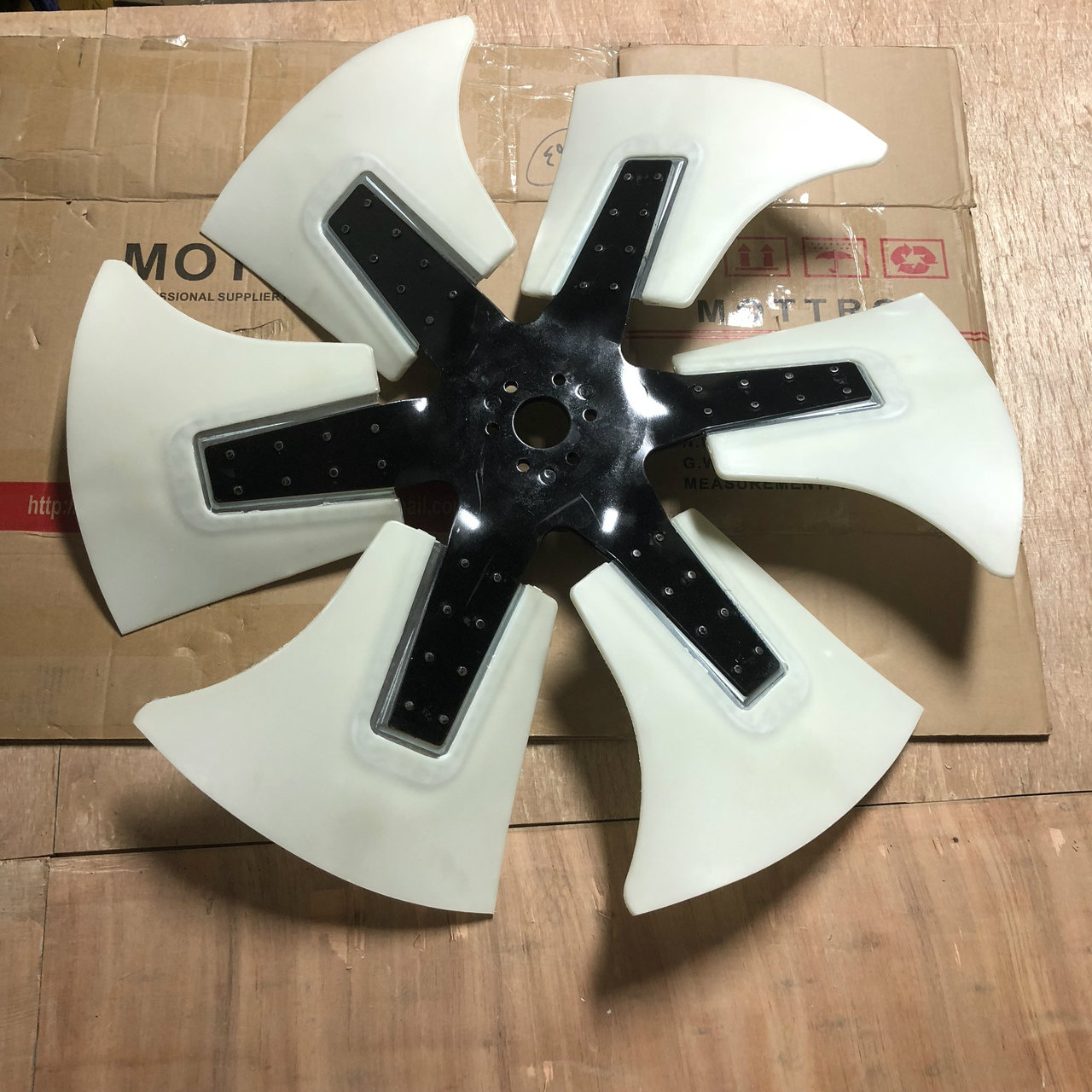 600-635-0800 FAN LEAF,FAN BLADE,FAN COOLING FITS KOMATSU PC300-5 PC350 ...
