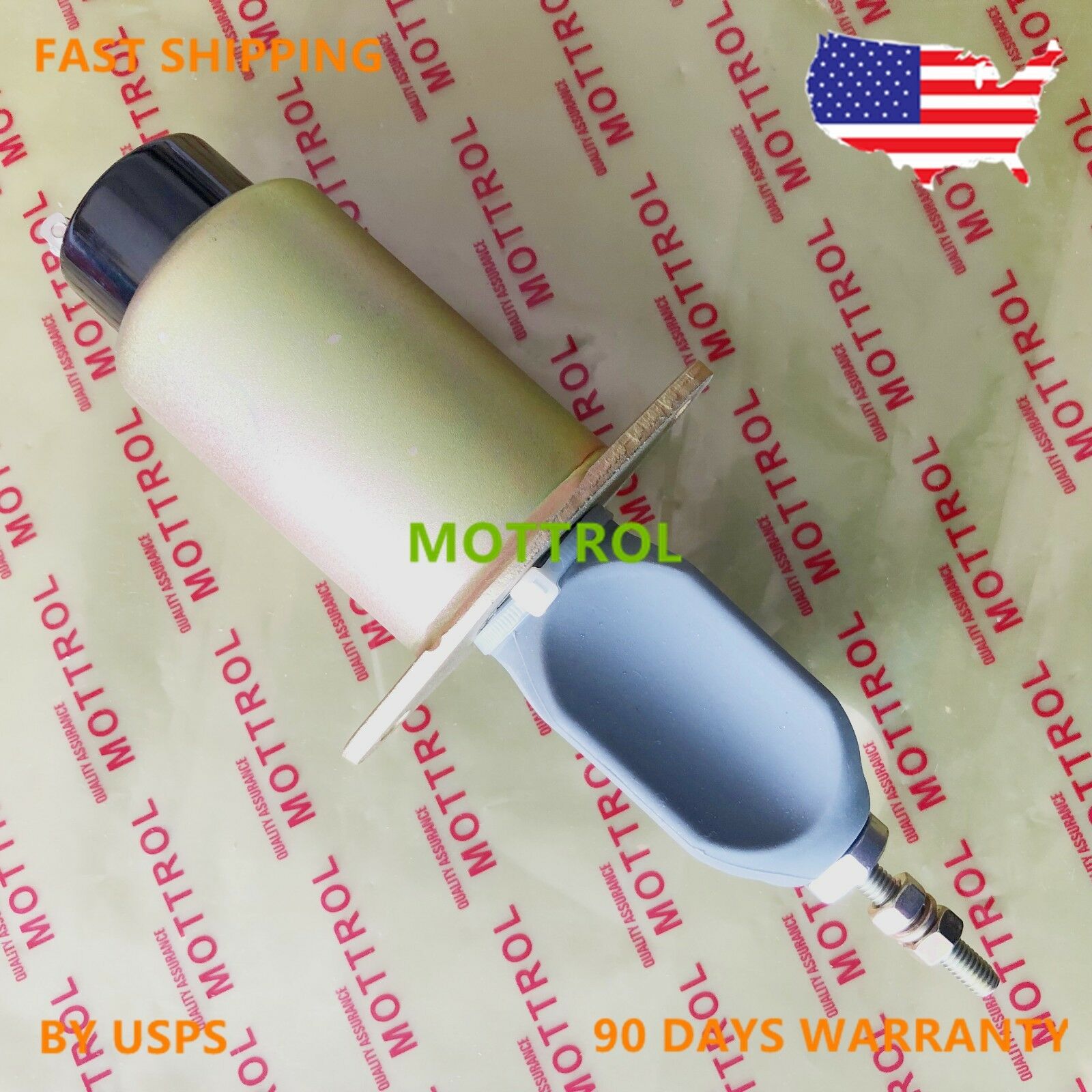 SA-3151-12 3906398 3906776 ShutOff Solenoid FITS Cummins 6CTA 8.3L 4BT ...