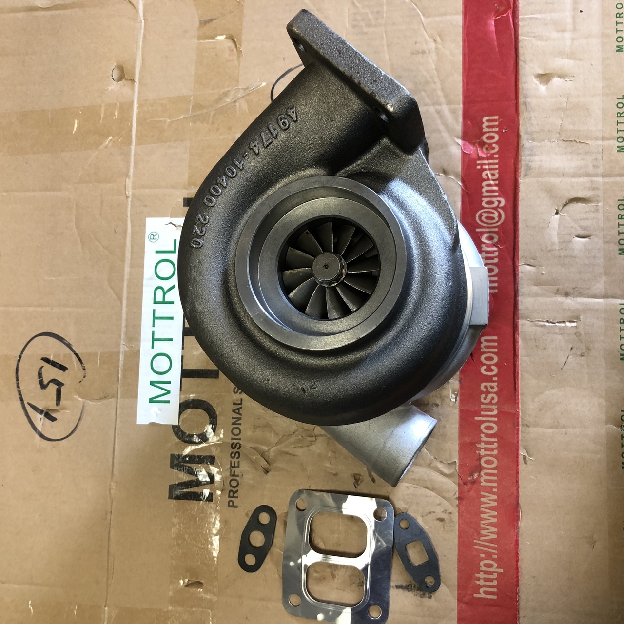 TD08H 49188-01286 TURBOCHARGER FITS MITSUBISHI 6D22 T 6D24 T ENGINE,SK400-5 - MOTTROL ...