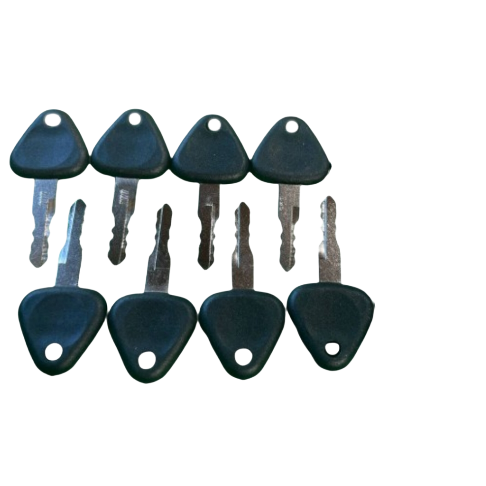 8 pcs 777 KEYS IGNITION,Fuel Cap Lock KEYS FITS FOR Volvo, Samsung ...