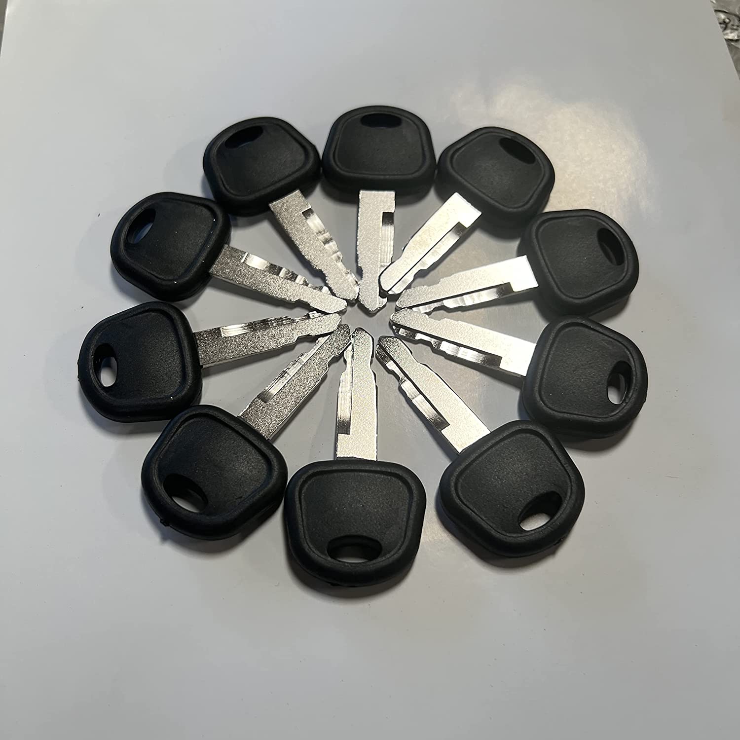 FITS SANY EXCAVATOR ,Bulldozers, graders, loaders KEYS 10 PCS ,NEW ...