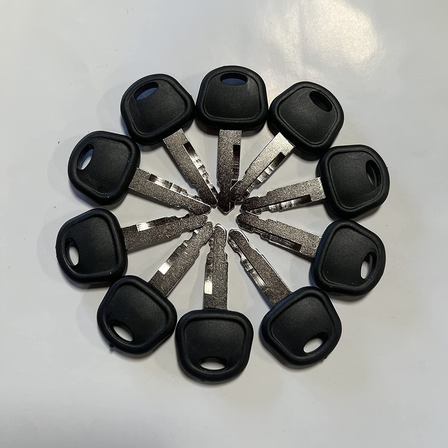 FITS SANY EXCAVATOR ,Bulldozers, graders, loaders KEYS 10 PCS ,NEW ...