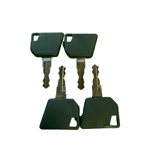 4 pcs 14657 KEYS JCB Bomag Dynapac Terex Vibromax New Holland VOLVO ...