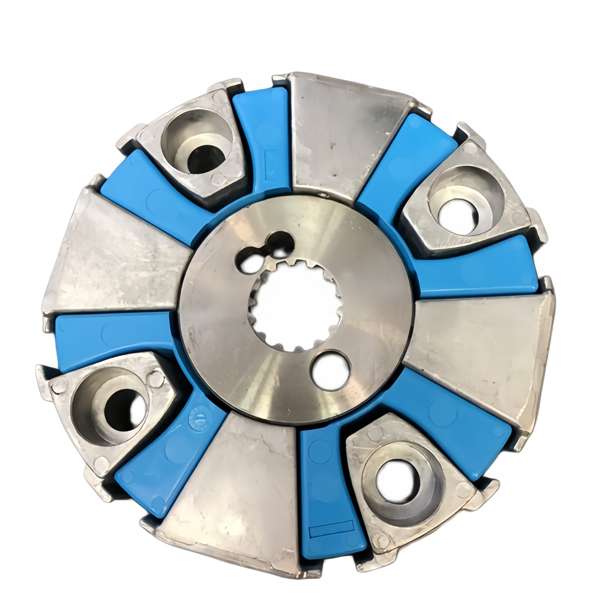 Voe14517068 Flexible Coupling With Hub Insert Fits Volvo Excavator