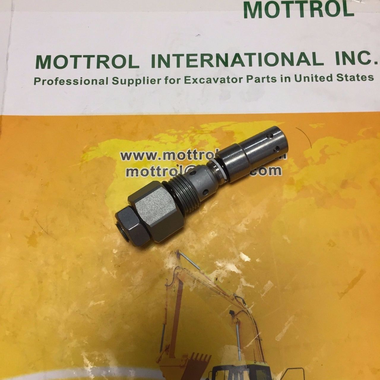 Main Relief Valve FITS EX60-1 Hitachi Sumitomo SH60 Excavator - MOTTROL ...