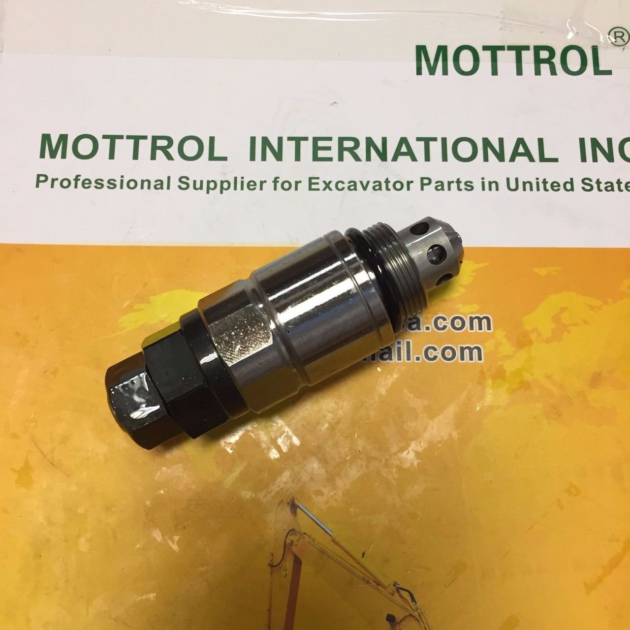 Relief Valve 709-90-74302 fit for Komatsu Excavator PC200-5 PC200-6 ...