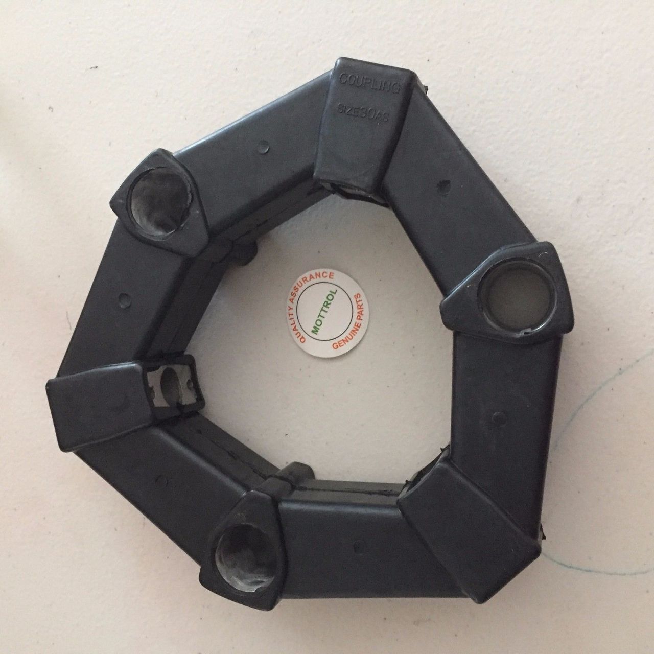 099-6444 0996444 COUPLING RUBBER FITS CAT E307B E307C E308C E305.5 ...