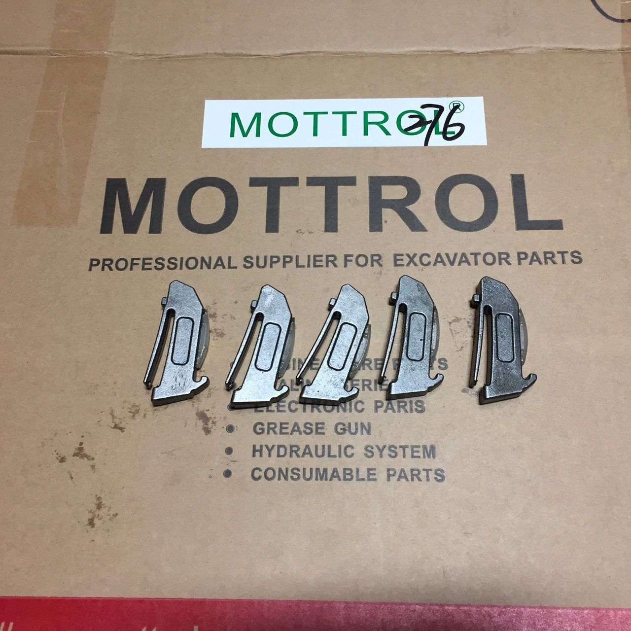 K290S Flex Pins FITS for X290 series Bucket Teeth (5 PACK) - MOTTROL ...