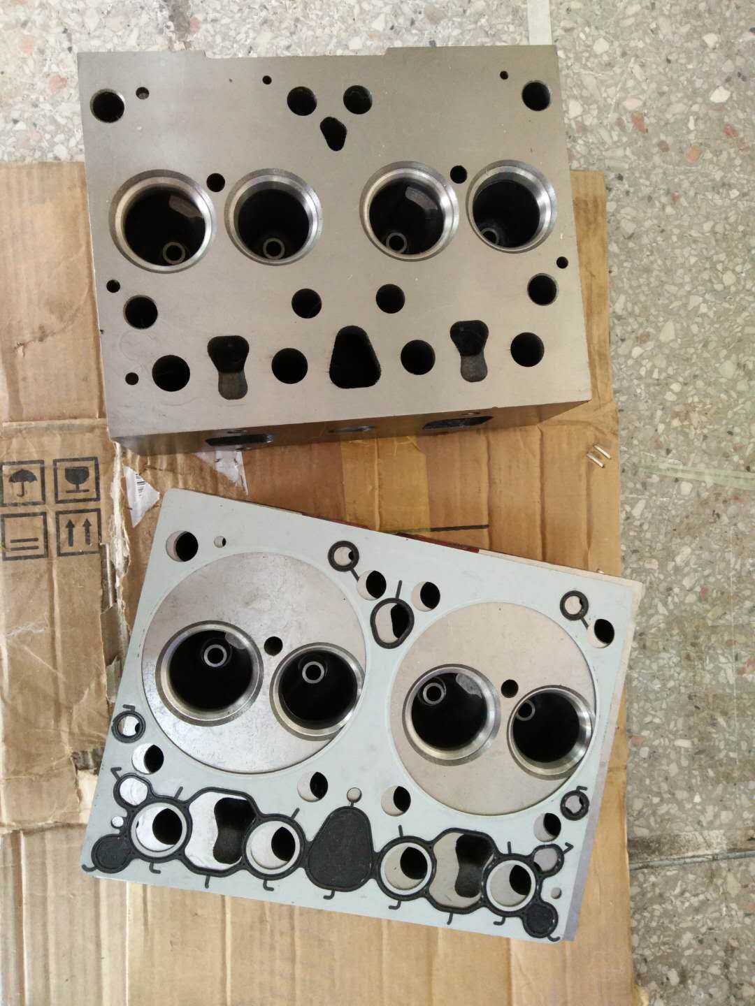 d1146t 65.03101-6087c cylinder head - MOTTROL INTERNATIONAL INC.