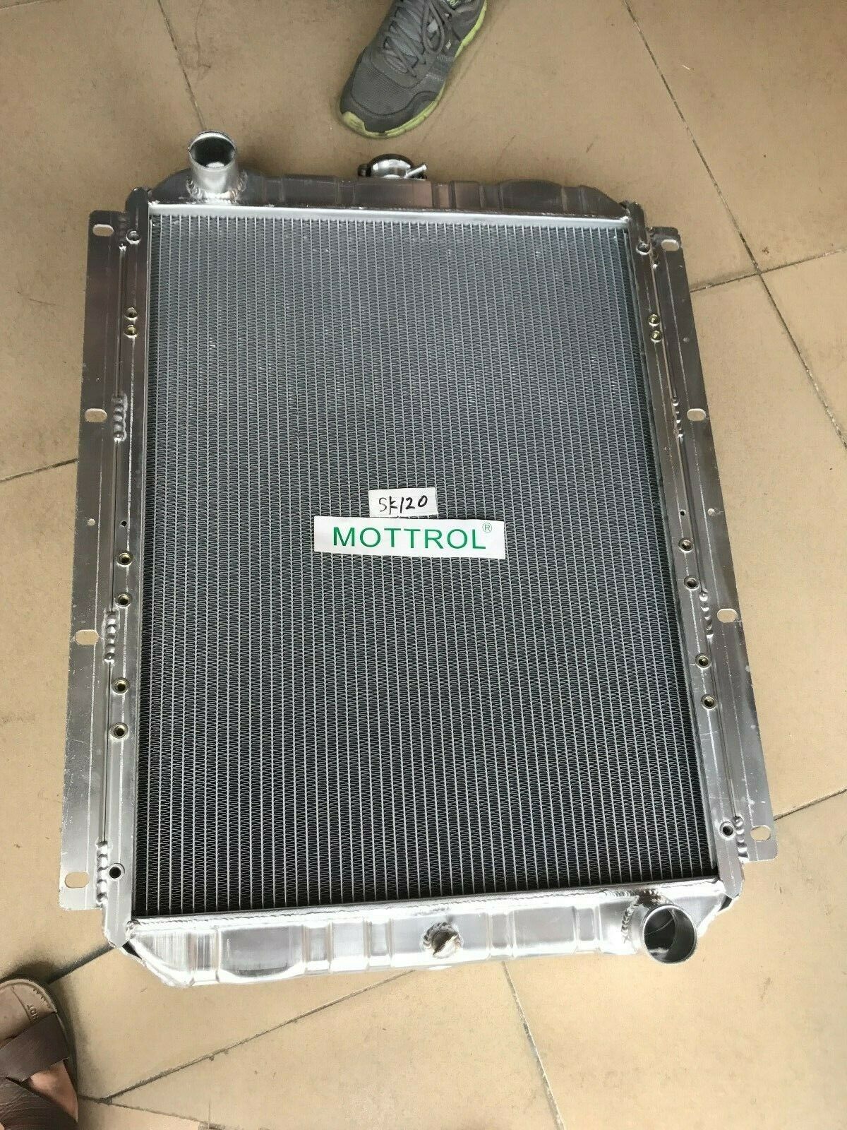 Water Tank Radiator For Kobelco Excavator SK120-5 SK120 MARK V ...