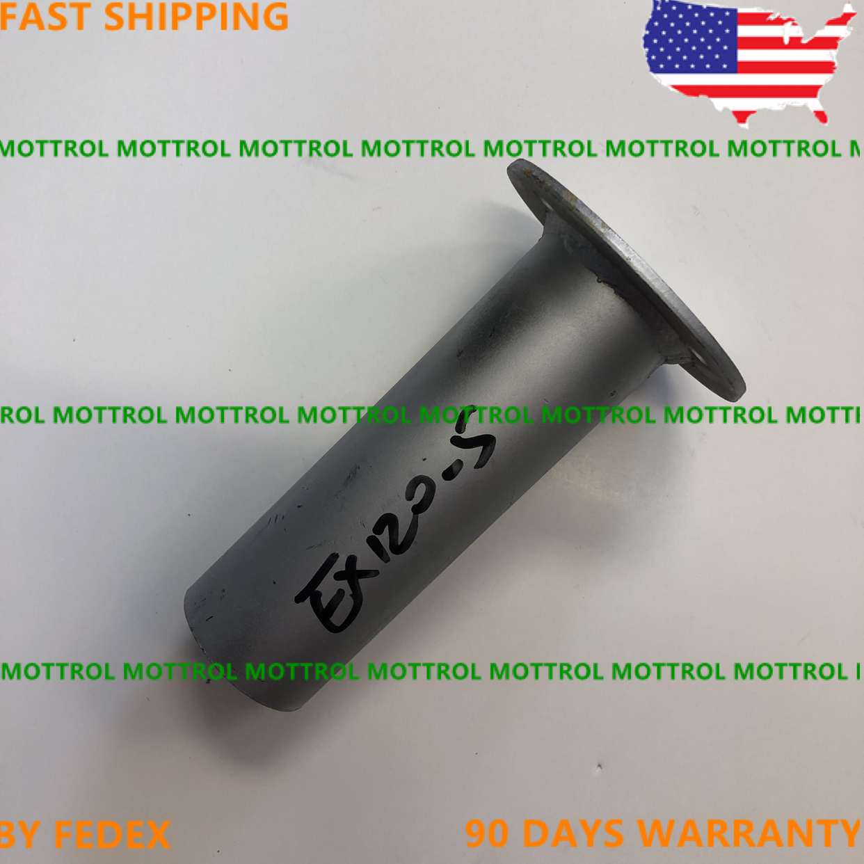 4BG1 ENGINE EXHAUST PIPE ,MUFFLER FITS HITACHI EX120-5 EX130-5 EX150-5 ...