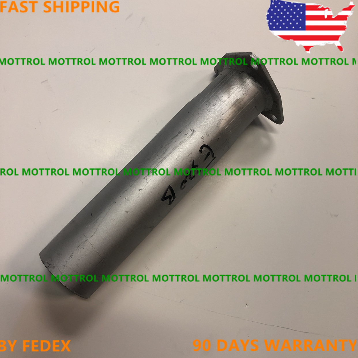 3066 MUFFLER TUBE,PIPE EXHAUST FITS CAT E320C E319C 5i-8040 5I8040 ...