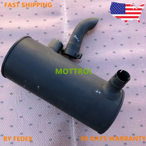 2128616 MUFFLER FITS Caterpillar CAT E320C E318C E319C E321C 320CL C6.4 ...