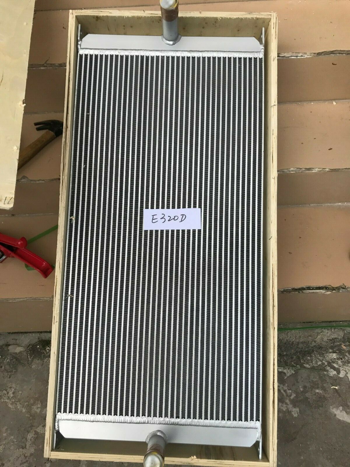 265-3634 2653634 oil Cooler For Caterpillar E320D E323D 320d 320dl ...