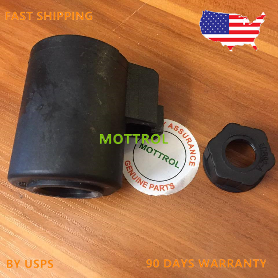 24V Electronic Injection Solenoid Coil VOE 14550884 FIT Volvo EC210 ...