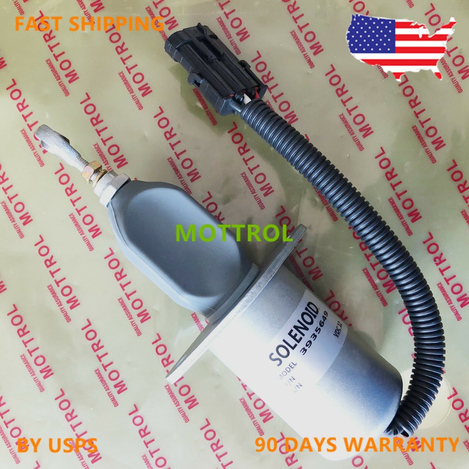 3935650 SA-4765-24 24V SOL22060 Fuel Shutdown Solenoid Valve FIT ...