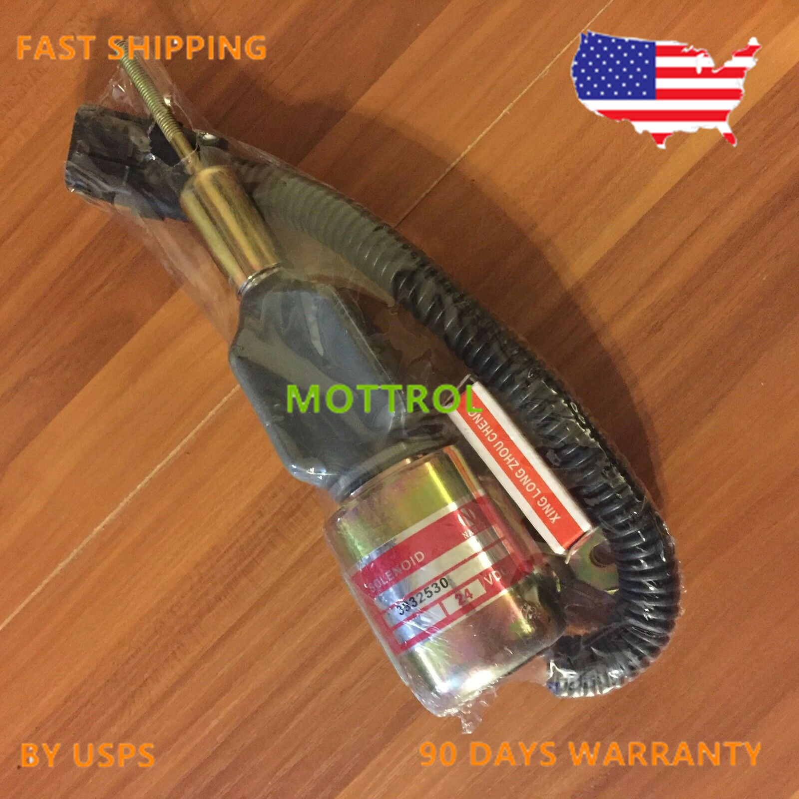 FITS Cummins 6BT 5.9L Shutdown Solenoid 3931590 3935430 3939701 SA-4756 ...