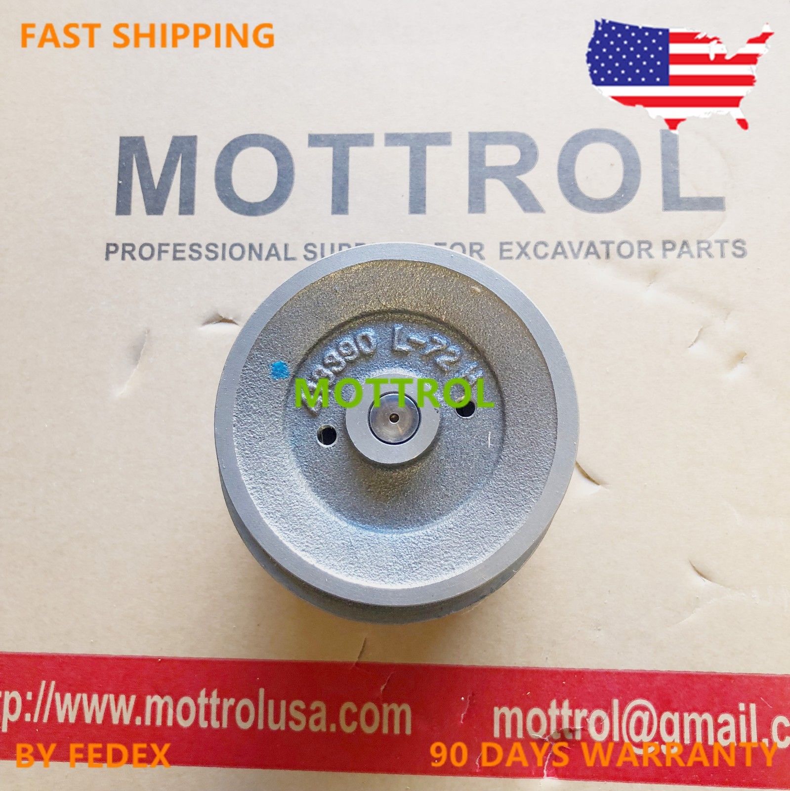 Water Pump 3945361 6676-63-1014 for Cummins Engine NH220 - MOTTROL ...