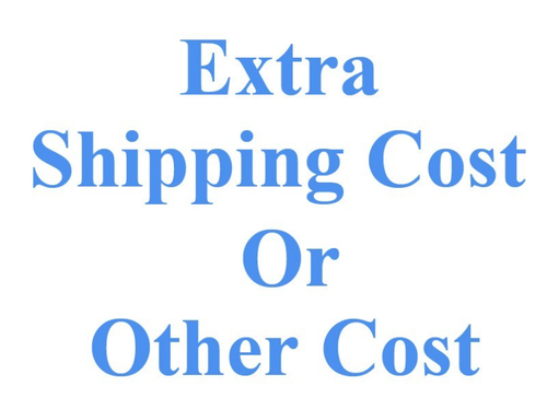 EXTRA SHIPPING CHARGE BY FEDEX GROUND FOR ORDER 3590