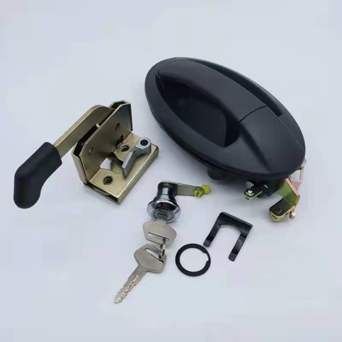 Door Lock Ass'y For Sumitomo SH200A1 SH200A2 Excavator cable door lock ...