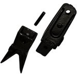 6808770 Adapter Shanks Twin Tiger Teeth X156WTL Pin P156 Fits for X156L ...