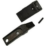 6725278 X156Fl Adapter Shanks With Teeth X156L Pin P156 Fits For X156L ...