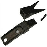 6725278 X156FL Adapter Shanks Twin Tiger Teeth X156WTL Pin P156 Fits ...