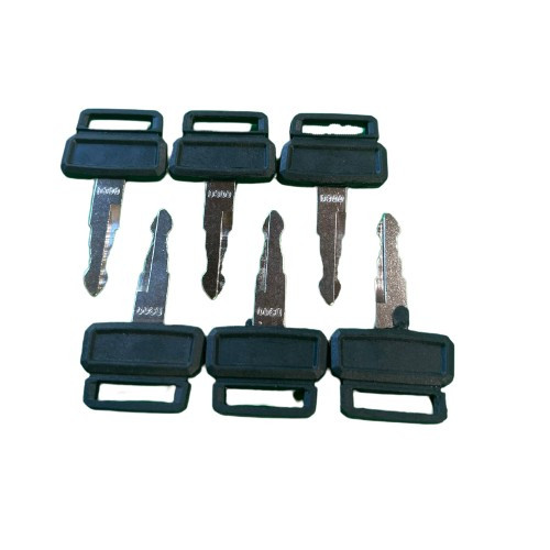 6 Pack D300 2172-00218 Ignition Keys for Daewoo,Doosan Excavator ...