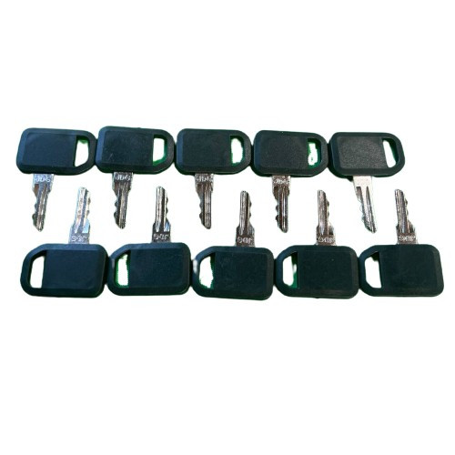 10 Pack JDG AM131841 AM102439 Ignition Keys for John Deere Gator Ditch ...