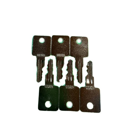 6 Pack NG100 D66462001 16936 Tractor Equip Keys Fits Many Brands Grove ...