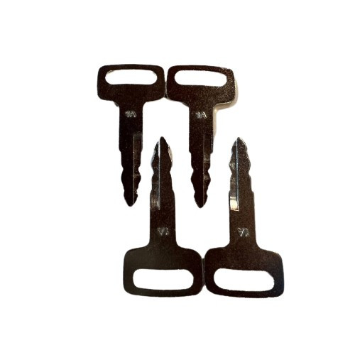 4 Pack NIS-1A KEY00-GB01A 1A Keys Ignition for Nissan Forklift Heavy ...