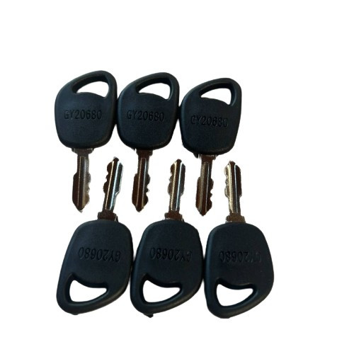 6 Pack GY20680 Ignition Keys Fits for John Deere Murray MTD Kohler AYP ...