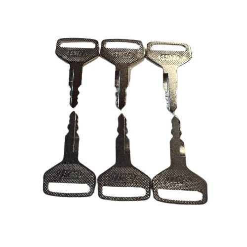 6 Pack S8077 Keys for Kubota L and M Series Kubota RTV1100 M4900 ...