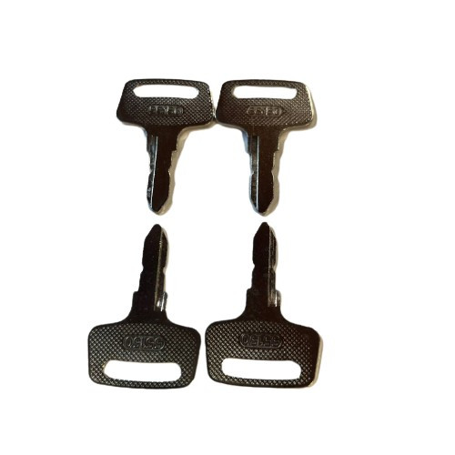 4 Pack 55150 Keys For Kubota Mower Tractor Generator Ignition Key 37410 ...