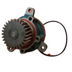 20734268 VOE20734268 WATER PUMP FITS VOLVO D10D D12D EC360B EC460B FH12 ...