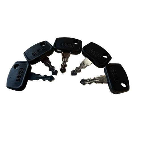 5 Keys 68920 Key Fits Kubota Rtv Utv Utility Vehicles B Bx F Gr Zd ...
