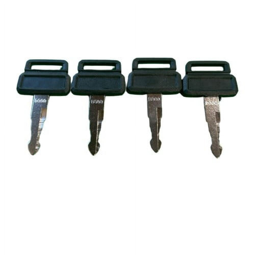 4 Pack 27# D300 2172-00218 Ignition Keys For Daewoo,Doosan Excavator ...