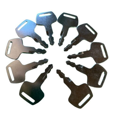 10 Pack 32# Hd62 H808 Ignition Keys For Hyundai Nagano Sunward Thomas ...