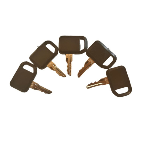 5 Fits John Deere Gator Ditch Witch Cub Cadet Bobcat Equipment Keys Jdg ...