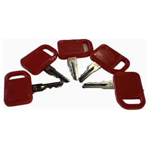 5 Jd Jds Keys For John Deere Ct315 319D Ct322 323D 329D Ct332 333D 240 ...